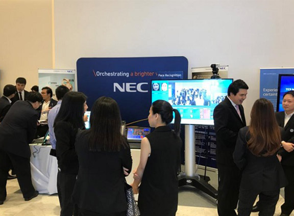 NEC Facial Recognition Systems Showcased at “A Journey of Biometrics in ...